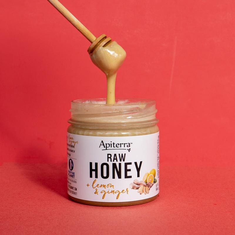 Raw Honey Variety, pack of 3 | Apiterra – Apiterra, Inc